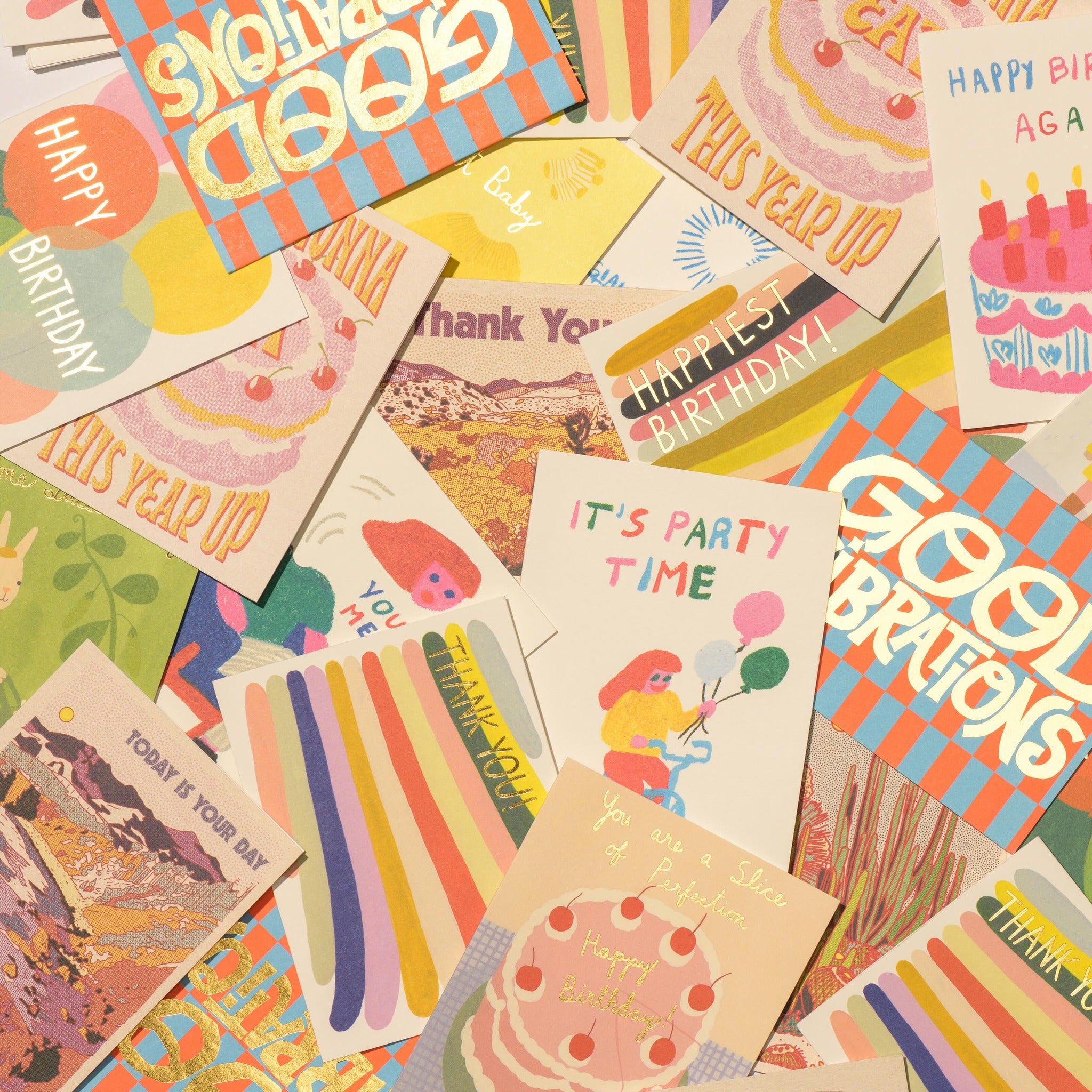 Red Cap Cards – floaty